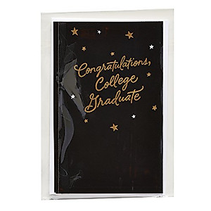 American Greetings College Graduation Card (Dreams Must Be Chased)