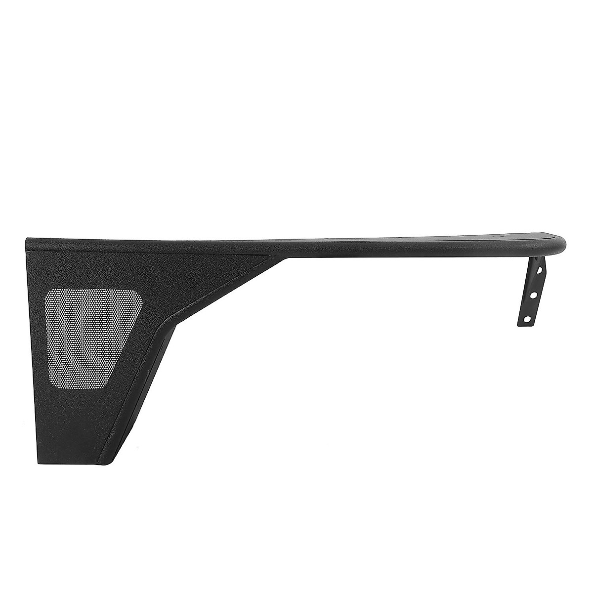 Hooke Road Wrangler TJ Front Flat Fender Flares Steel Armor Wheel Cover Guards for 1997-2006 Jeep Wrangler TJ & Unlimited (2PCS)