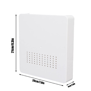 Knife Rack, Hidden Kitchen Knife Holder Prevent Injury Breathable Wall Mounted Knife Block for Home Kitchen