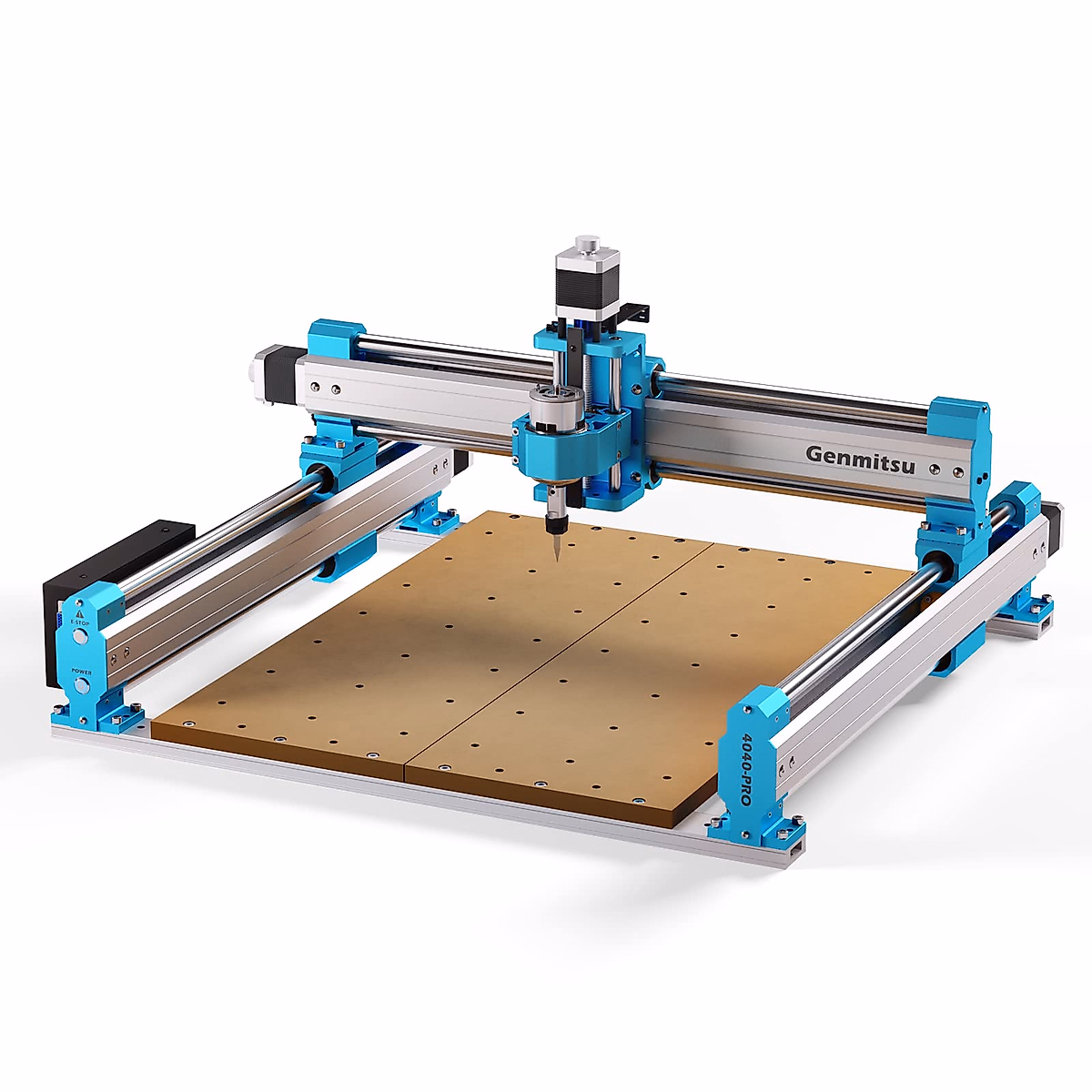 Genmitsu CNC Machine 4040-PRO with Replacement MDF Spoilboard