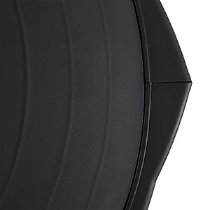 BOSU 26 Inch Pro Balance Trainer Ball Exercise Fitness Gym Equipment for Yoga, Sports, Personal Trainer, Rehabilitation, and Physical Therapy, Black