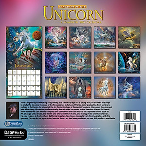 Unicorns Calendar