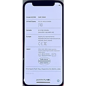 Apple iPhone 12 Mini, 64GB, Purple - Unlocked (Renewed Premium)