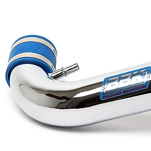 BBK 1737 Cold Air Intake System - Power Plus Series Performance Kit for Ford Mustang 4.0L V6 Chrome Finish