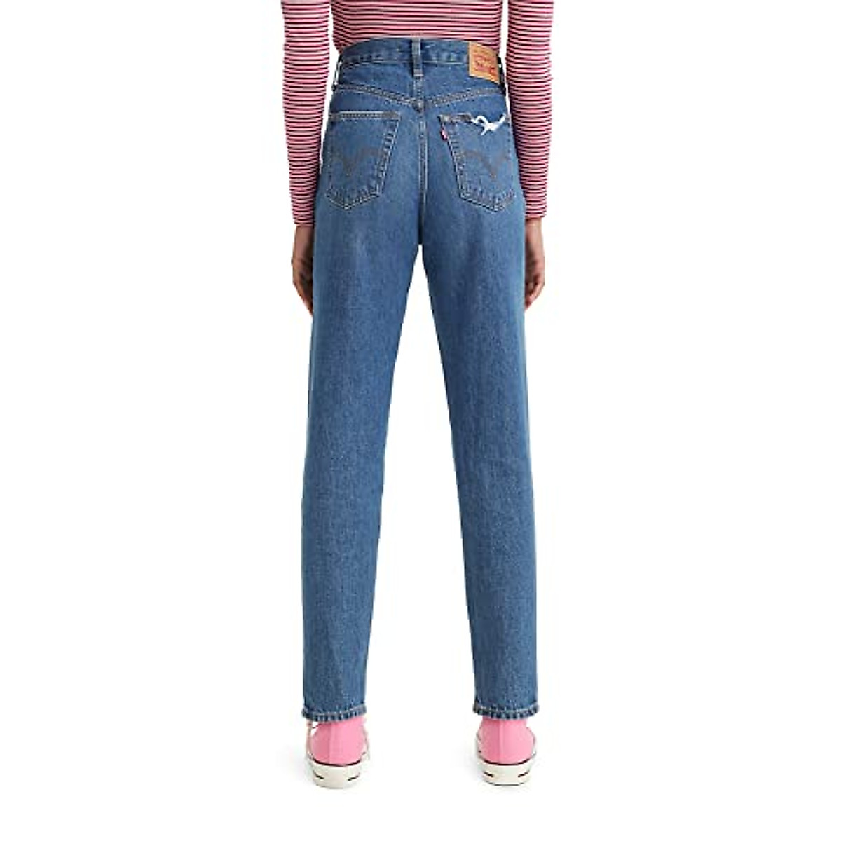 Levi's Women's High Waisted Jeans (Also Available in Plus), Fun Mom, 30