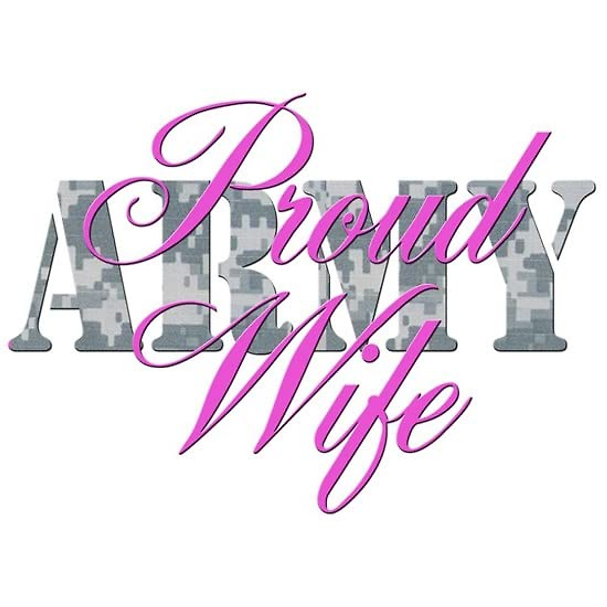 CafePress Proud Army Wife ACU Mug Ceramic Coffee Mug, Tea Cup 11 oz