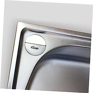 Tofficu 3pcs Faucet Hole Cover Bathtub Bathtub Faucets Spigot Countertop Faucet Hole Cover Metal Faucet Hole Lid Sink Sprayer Hole Cover Sink Hole Sink Hole Lid