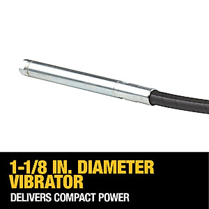DEWALT 20V MAX* Concrete Vibrator, Pencil (DCE531M1)