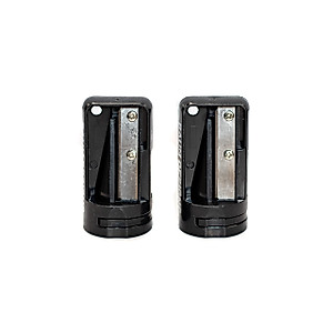 2 Pack Carpenter Pencil Sharpener Manual Portable Woodworking