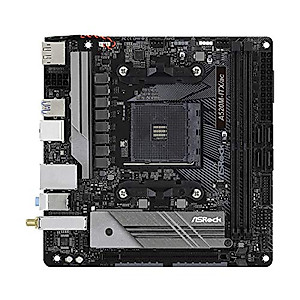 ASRock A520M-ITX/AC Supports 3rd Gen AMD AM4 Ryzen™ / Future AMD Ryzen™ Processors (3000 and 4000 Series Processors) Mini ITX Motherboard