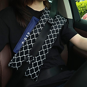 Mastectomy Pillow,Post Heart Surgery Seatbelt Pillow,hysterectomy recovery,c section Recovery,Insert Icebags Pockets chemo port pillow,Pacemaker Seatbelt Protection,Great Breast Cancer Gifts for Women