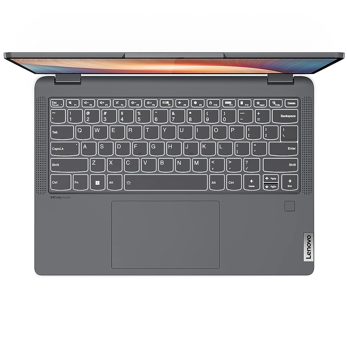 Lenovo IdeaPad Flex 5 14" WUXGA 300nits Touchscreen 2-in-1 Laptop, Hexa-Core AMD Ryzen 5 5500U (Beat i5-1135G7), 16GB LPDDR4x RAM, 512GB PCIe SSD, WiFi6, Digital Pen, Windows 11, BROAG Extension Cable