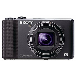 Sony Cyber-shot DSC-HX9V 16.2 MP Exmor R CMOS Digital Still Camera with 16x Optical Zoom G Lens, 3D Sweep Panorama and Full HD 1080/60p Video