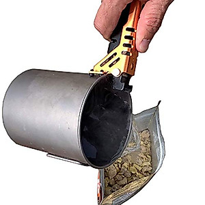 OUTDOOR ELEMENT Handled Pot Gripper and Fuel Canister Recycle Tool