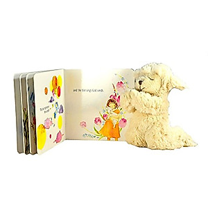 Tickle & Main Baby Praying Musical Lamb and Prayer Book Gift Set in Keepsake Box, Baptism Gifts for Girls & Boys