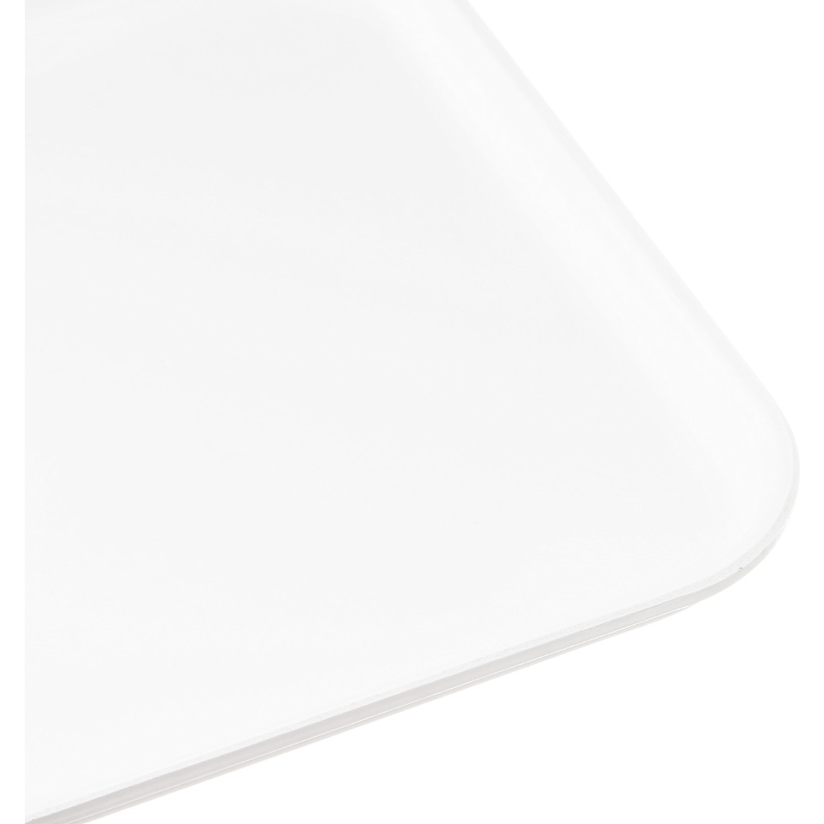 Carlisle FoodService Products 1030FMT301 Fiberglass Market Tray, 30" x 10.44", Pearl White (Case of 12)