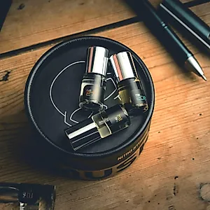 Nitro Musk 12 of the Most Popular Mens Colognes, Mens Oil Cologne Samples, Pure Natural Ingredients, Premium Oil Cologne, Perfect for Pocket Carry, Ingeniously Crafted by Musk & Hustle