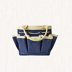 Cabilock Garden Tool Bag Garden Tool Tote Garden Bucket Caddy Home Organizer for Repairing Tool Garden Travel