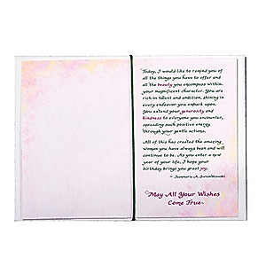 Blue Mountain Arts Greeting Card “Happy Birthday to an Incredible Woman” Is a Sweet and Inspiring Way to Send Warm Birthday Wishes to a Mom, Sister, Daughter, Wife, or Friend, Woman Birthday