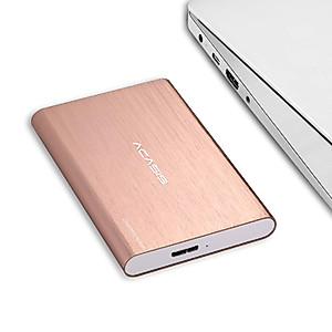 ACASIS HDD 2.5" 160GB Portable External Hard Drive USB3.0 Hard Disk Storage Devices for PC,Laptop,Mac,PS4, Xbox one (Gold)