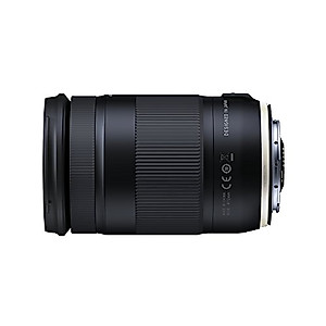 Tamron 18-400mm F/3.5-6.3 DI-II VC HLD All-In-One Zoom For Canon APS-C Digital SLR Cameras (6 Year Limited USA Warranty)