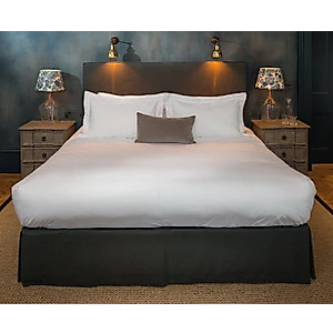 3 Piece Embrace Hotel Duvet Set | 100% Supima Cotton | 1 Duvet & 2 Pillow Shams (King (U.S. Standard))