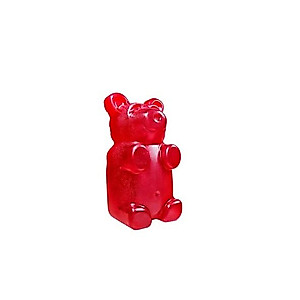 DIY Jumbo Gummy Bear Mold by Mister Gummy | Make Your Own Medium Sized Gummy Bears, Chocolates, Soaps, Candles, Bath Bombs, Ice, Decor Bears, Baked Goods, and More! (ONE Pack)
