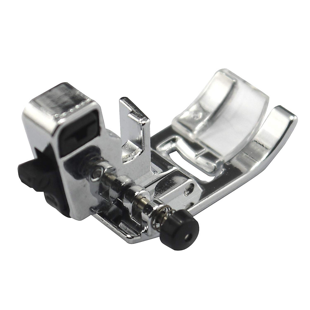 DREAMSTITCH XC3021051 SA175 Zig Zag Presser Foot (J) with SA176 Low Shank Adapter for All Low Shank Babylock,Brother,Janome,Simplicity,Singer and More Sewing Machine Alt:XC3875052,XC3021-051,XC302103