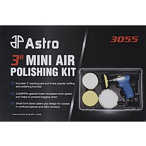 Astro 3055 3-Inch Mini Air Polishing Kit
