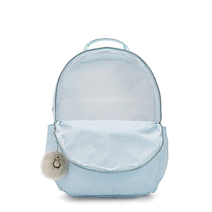 Kipling Seoul Extra Large 17" Laptop Backpack Bridal Blue
