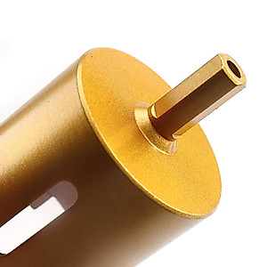 SI FANG 2 inch Diamond Hole Saw Drill Core Bits Cutter Tool Heavy Duty Wet and Dry Use for Brick, Concrete Block, Masonry