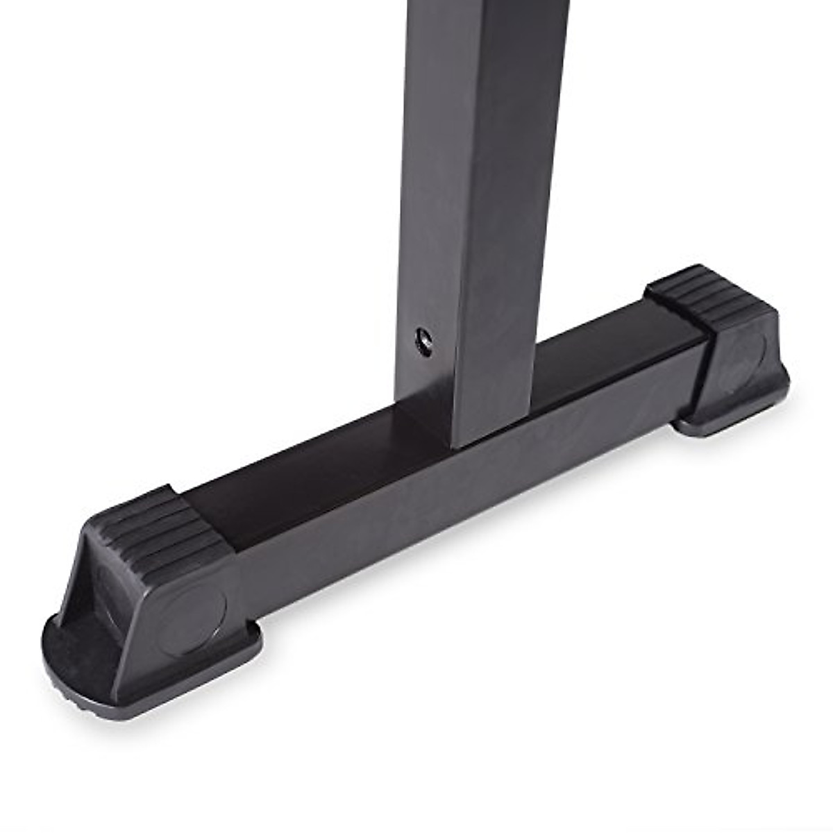 CAP Barbell Flat Weight Bench, Black