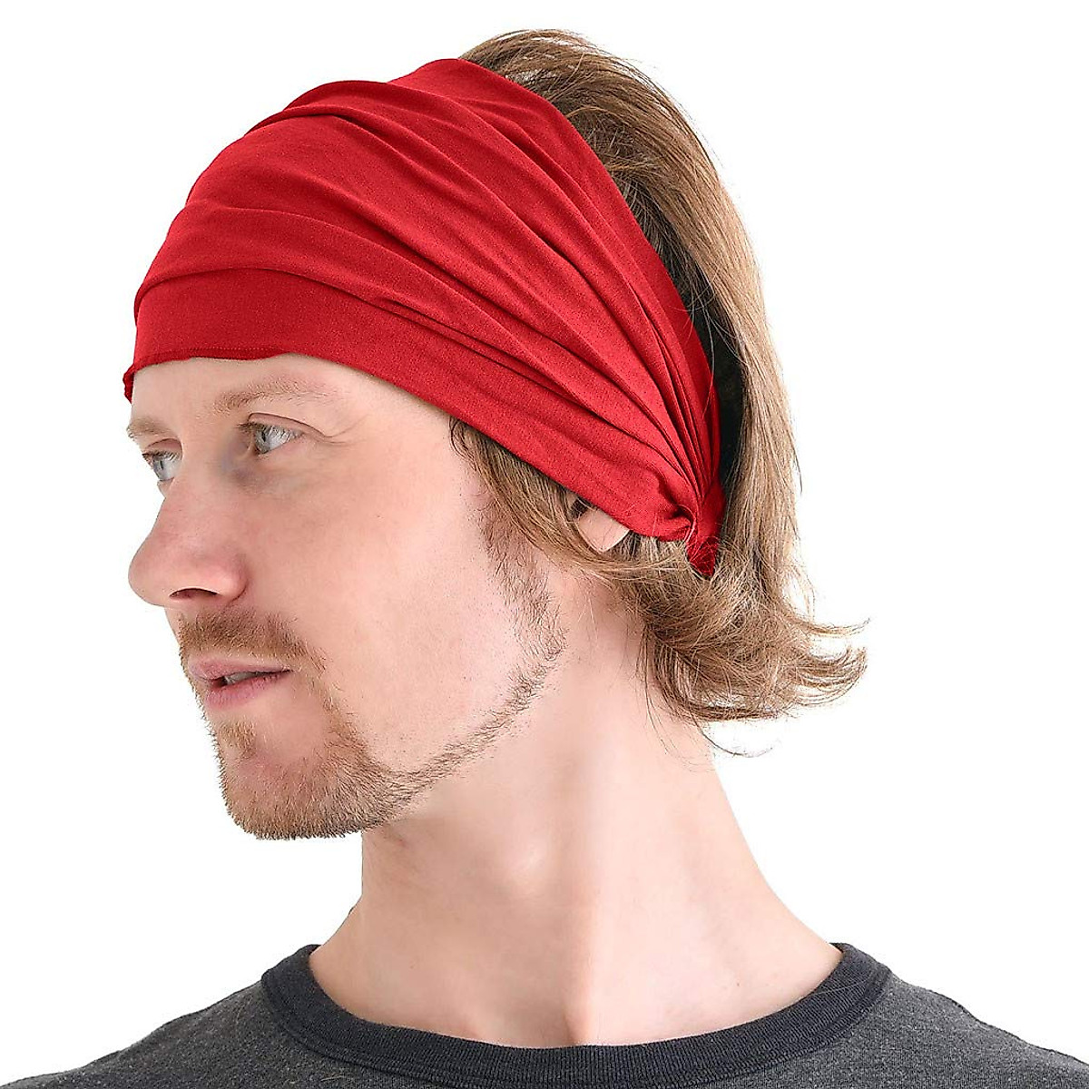 DGQPLPD Women Comfortable for Men Bandana Japanese and Lightweight Headbands Headband Head Est