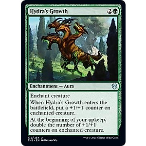 Magic: The Gathering - Hydra's Growth - Theros Beyond Death
