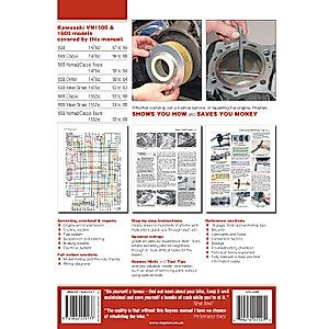 Kawasaki Vulcan 1500/1600, '87-'08 (Haynes Powersport)