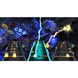 Guitar Hero 6: Warriors of Rock Bundle - Xbox 360