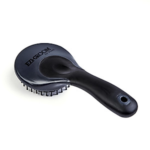 EZI-GROOM GRIP MANE & TAIL BRUSH (B.Blue)