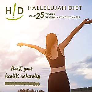 Hallelujah Diet Organic BarleyMax - Barley and Alfalfa Grass Juice Powder, Original, 4.2oz (60 Servings)