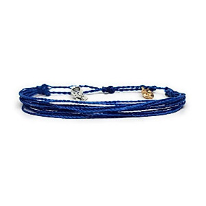 Colon Cancer Awareness Bracelet | In Support of Loved Ones Battling Cancer | Fund Raising | Gift for her | Gift for him | Non-braided.
