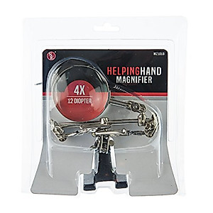 SE Helping Hand with Magnifying Glass - MZ101B