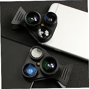 Mobile Lens 1 Set Mobile Lens Phone Wide Angle Lens Camera Lens Phone Fish Eye Lens Phone CPL Lens Phone Lens Fisheye Lens Wide-Angle Lens Cell Phone Phone Lens