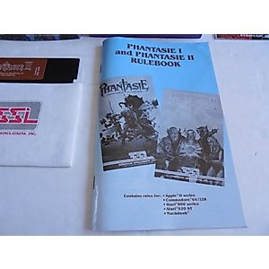 Phantasie II - Commodore 64