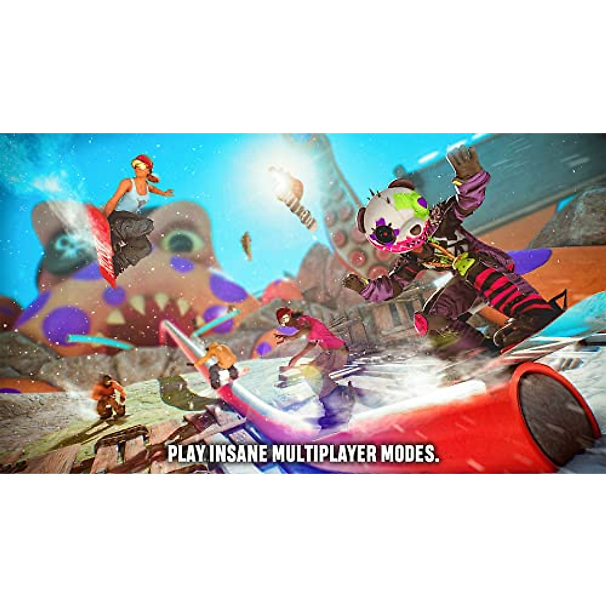 Riders Republic PlayStation 4 Standard Edition with free upgrade to the digital PS5 version