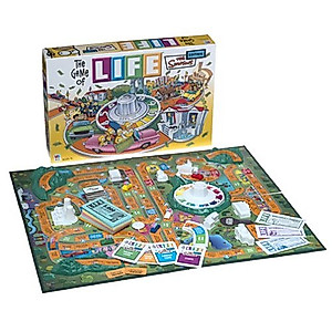 Hasbro The Game of Life - Simpsons Edition