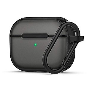 CYRILL Color Brick Designed for Apple Airpods Pro Case Cover for Men, PC case + TPU Bumpers - Matte Black