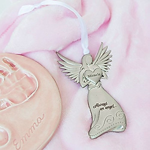 Beautiful Angel Ornament - Gift for Goddaughter for Baptism, Confirmation with Heartwarming Sentiment (Goddaughter)