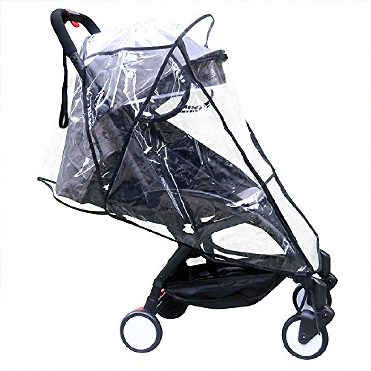 Stroller Rain Cover Universal, Baby Travel Weather Shield, Windproof Waterproof, Protect from Snow