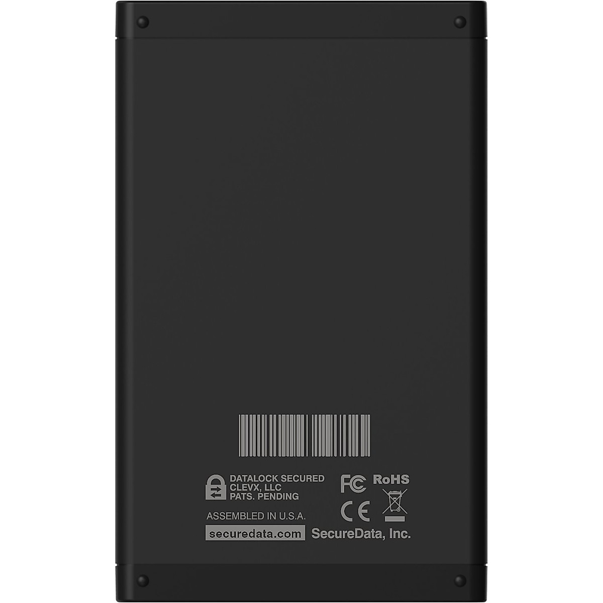 SecureData 2TB SecureDrive KP FIPS 140-2 Solid State Drive with Pin Authenticati