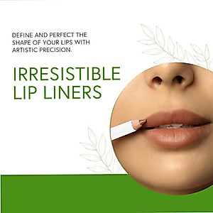 Honeybee Gardens Irresistible Lip Liner In Spice, Rosey Cinnamon Color, Long-Lasting, Gluten-Free, Vegan, 0.04 oz