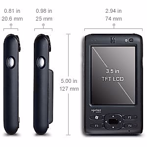 Socket SoMo 655 Windows Embedded Handheld 6.5, 4GB, 2600mAh Battery, Multi-languages, No Office Mobile, Sync Cable, AC Adapter - XScale PXA270M 624 MHz - 128 MB RAM - 4 GB Flash - 3.534; QVGA LCD - Wireless LAN - Bluetooth - HC2002-1387